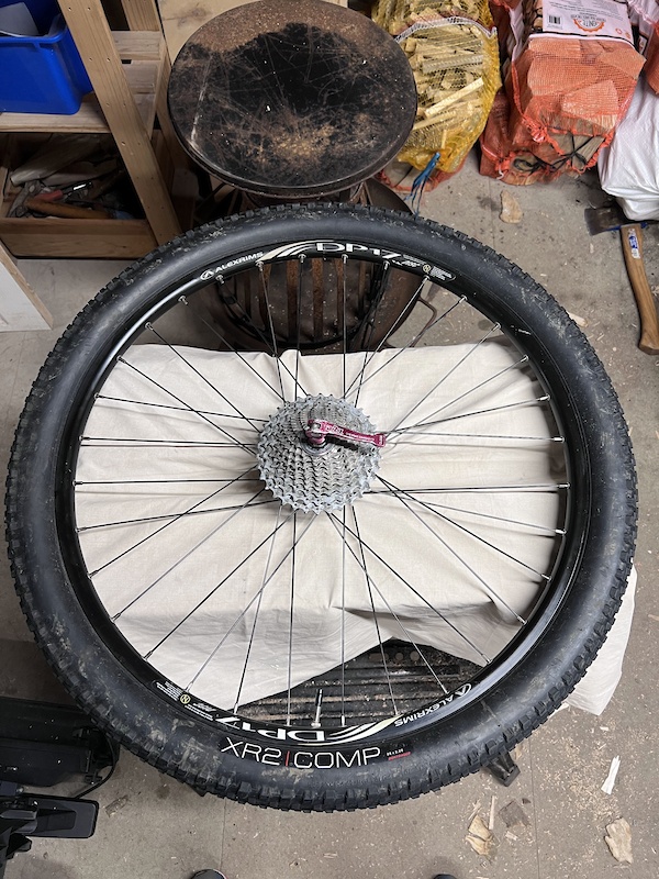 Alexrims DP17 26" wheels and tyres For Sale