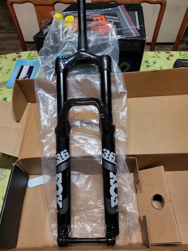 2022 New FOX 36 Rhythm forks 160mm boost For Sale