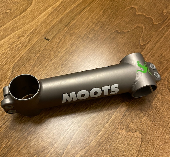 NOS Moots Titanium Stem For Sale