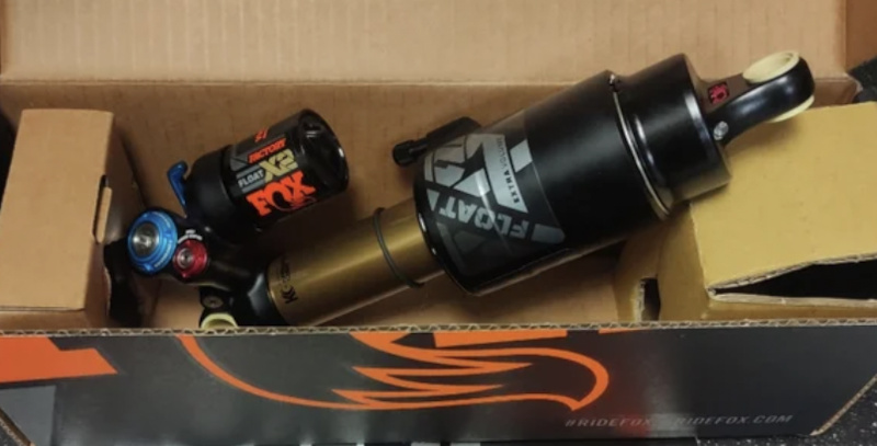 2023 Fox X2 Factory 230x65 For Sale