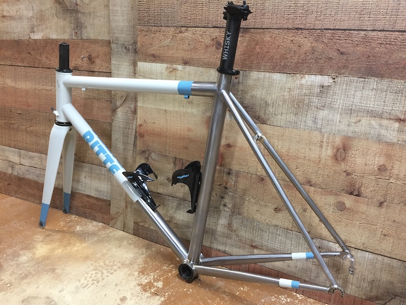 Ritte Snob Stainless w/ Carbon Fork and extras For Sale