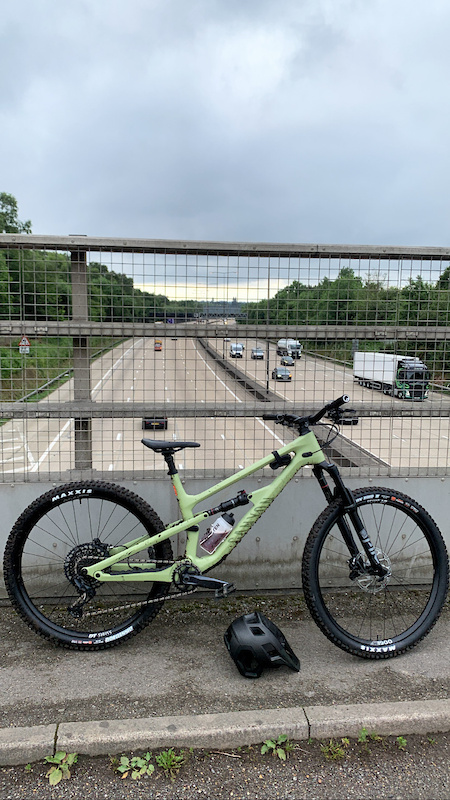 2022 Canyon Spectral 125 (Frame + Shock) For Sale