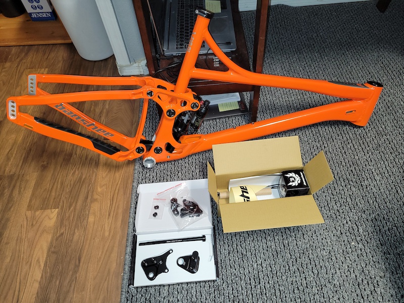 2021 New Banshee Rune V3 Orange Bike Frame For Sale