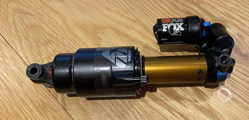2022 Fox Float X2 2pos-adjust rear shock, 205x60mm trunnion For Sale