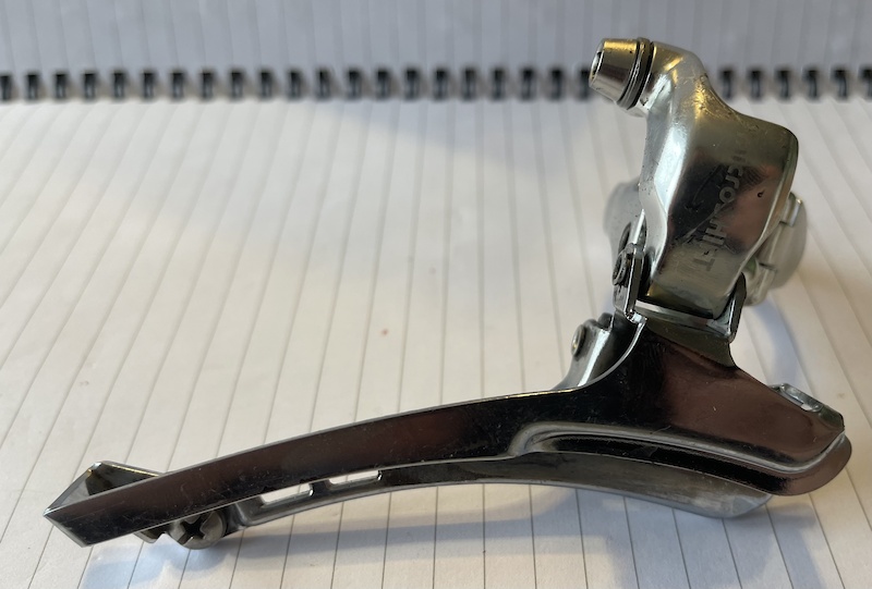 Microshift Front Mech FD-R62 9 - 10 Speed Double For Sale