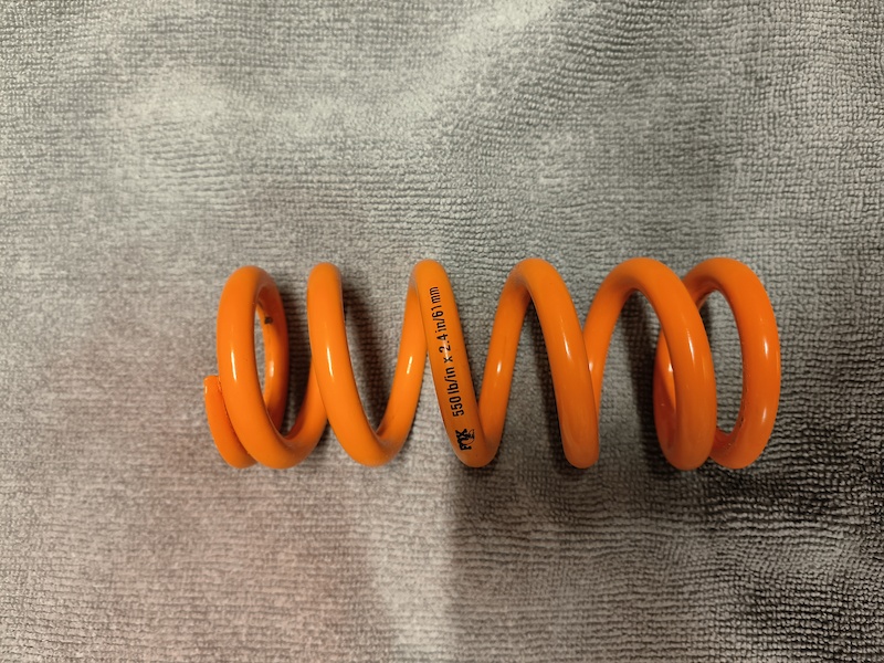 2021 Fox SLS 550lb 61mm spring For Sale