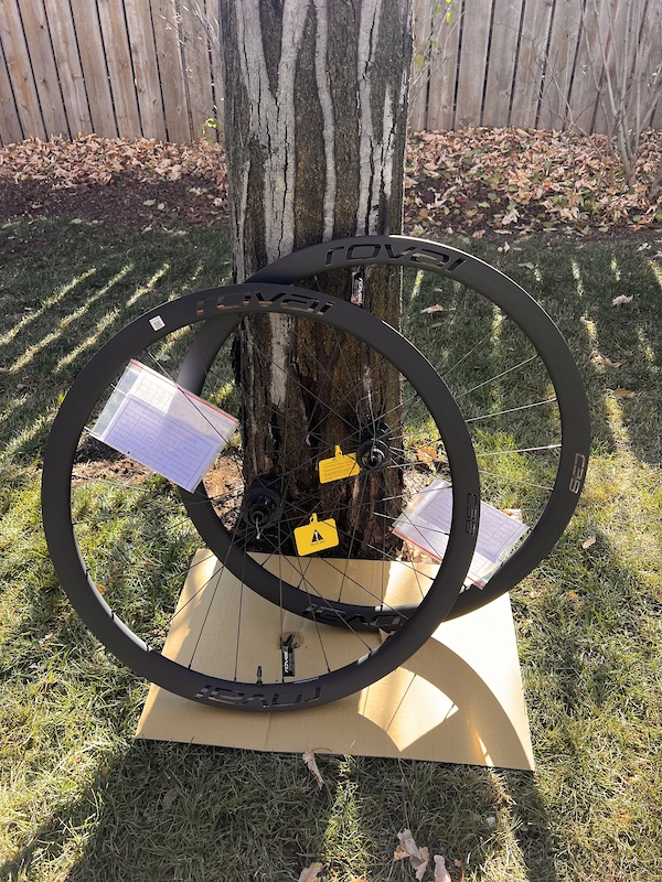 Roval C38 wheel set *New For Sale