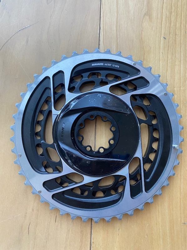 2022 SRAM Red AXS 46/33T 2x12 Speed Chainring For Sale