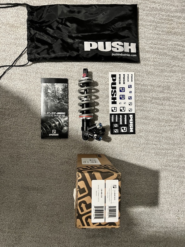 2022 Push Elevensix 11/6 Shock - For Revel Rail 29 For Sale