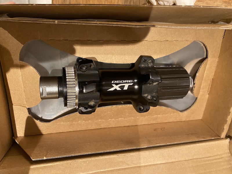 Shimano xt deore straight pull For Sale