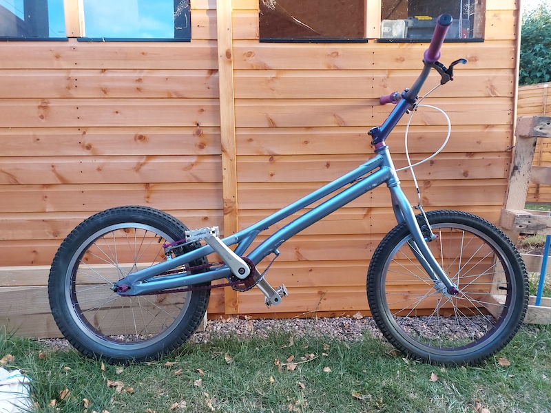 Onza 20" Trials Bike For Sale