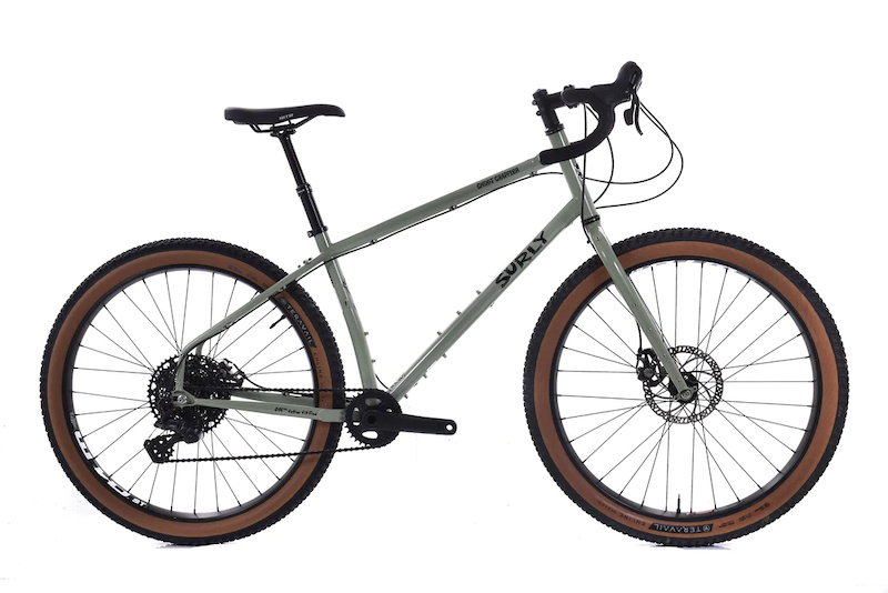 2022 USED Surly Ghost Grappler Advent X Trail Bike For Sale