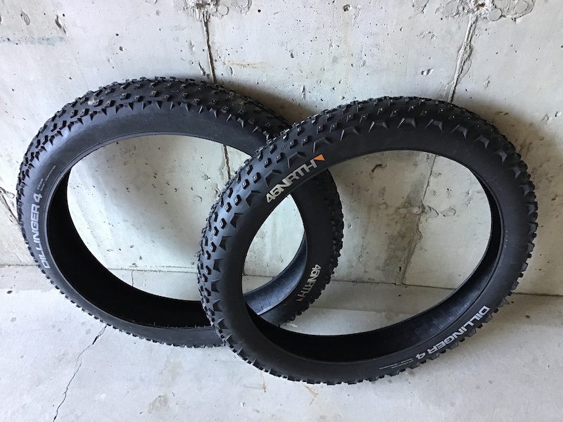 FAT BIKE TIRES with studds For Sale