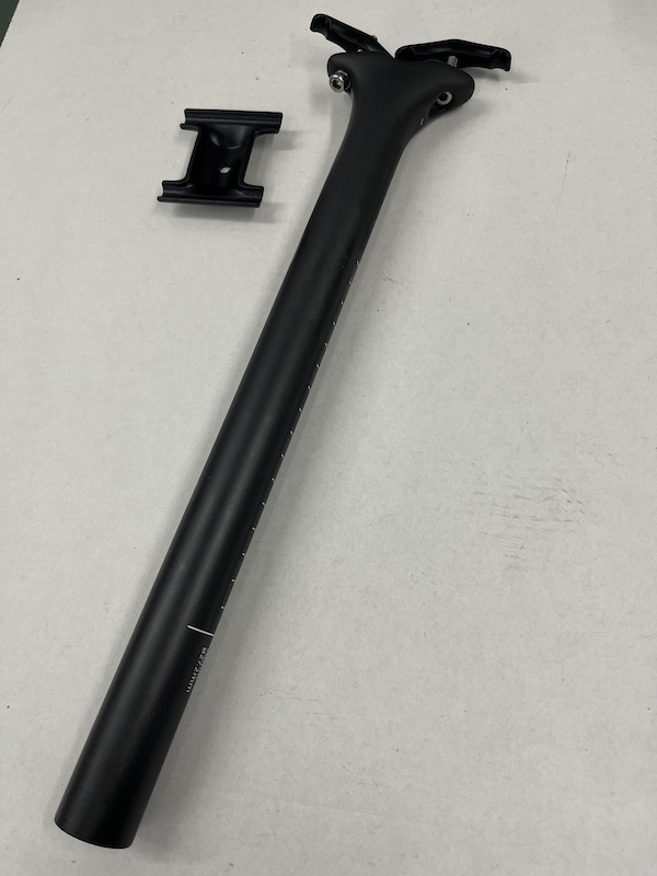 2021 Cervelo 27.2mm 350mm zero setback carbon seatpost For Sale