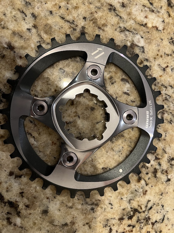 2018 SRAM spider 11speed and 34 tooth chain ring For Sale