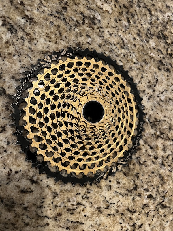 2020 XX1 10x50 gold cassette and chain For Sale
