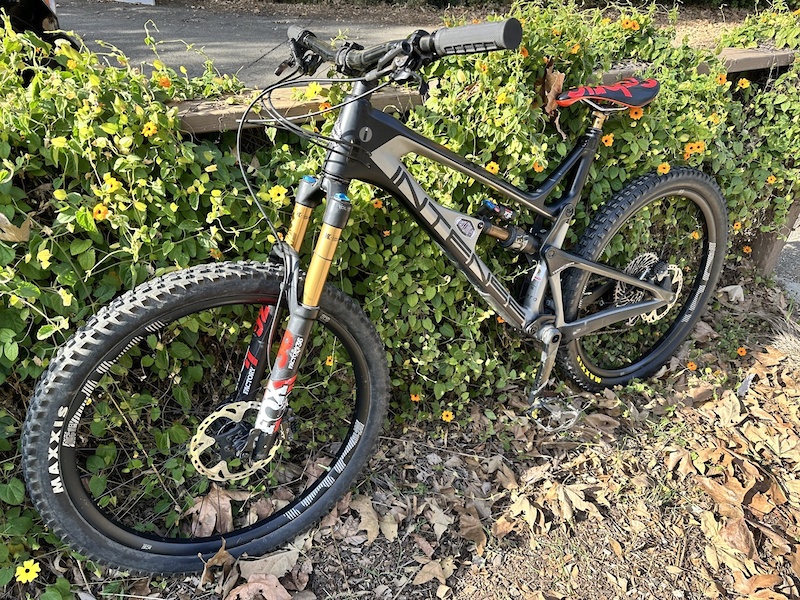 2019 Intense Tracer Pro XL Matte Black/Grey For Sale