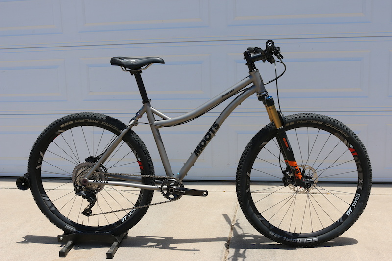 2017 Moots Rouge YBB 27.5 Soft Tail Titanium For Sale