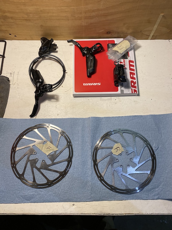 2020 Sram Code RS Break Set And Rotors For Sale