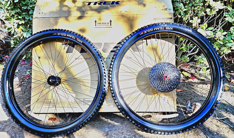 2023 Trek Fuel 29" Wheelset and Casette New off $7k Bike! For Sale