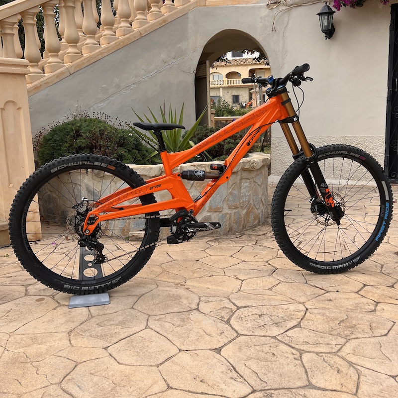 2023 Orange 279 For Sale