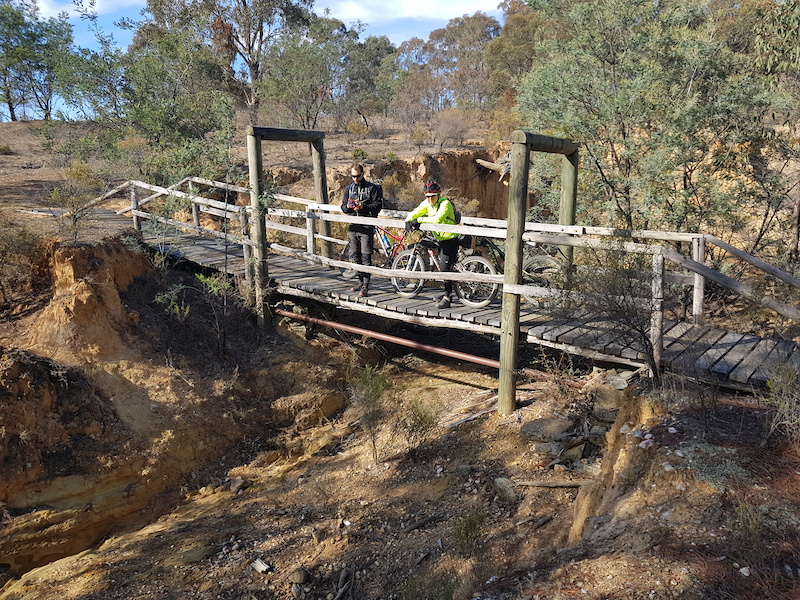 Bold Hill Mine Loop Mountain Biking Trail - Orange