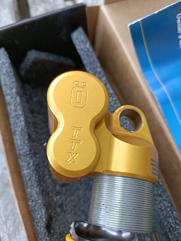 Ohlins TTX Coil 210x55 52.5 PRICE DROP CHEAPEST For Sale