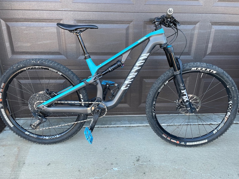 2019 Canyon Neuron CF8 For Sale