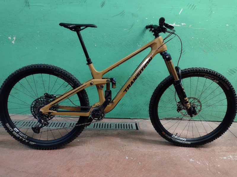 2022 Transition Sentinel - Large - XO build - Fresh For Sale