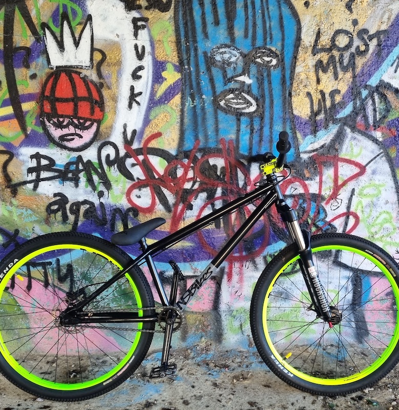 NS Metropolis 1 Jump Bike, Great Condition For Sale