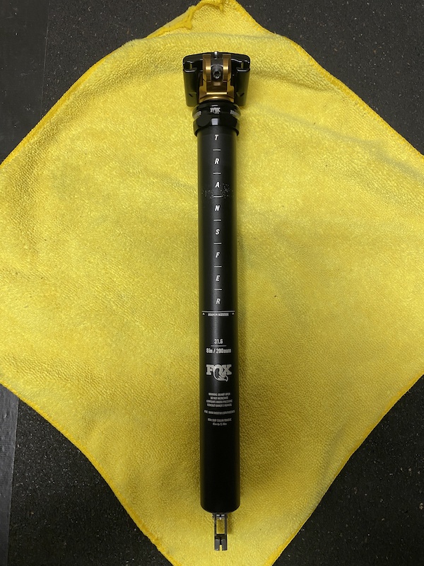 2023 Fox Transfer with OneUp 3rd Gen Dropper Lever For Sale