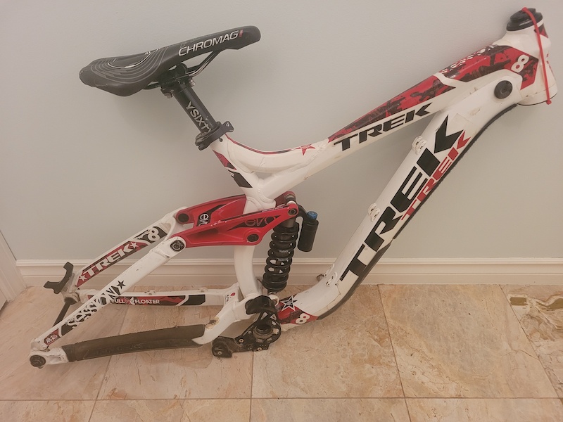 2012 Trek Session 88 frame + Fox DHX RC4 shock For Sale