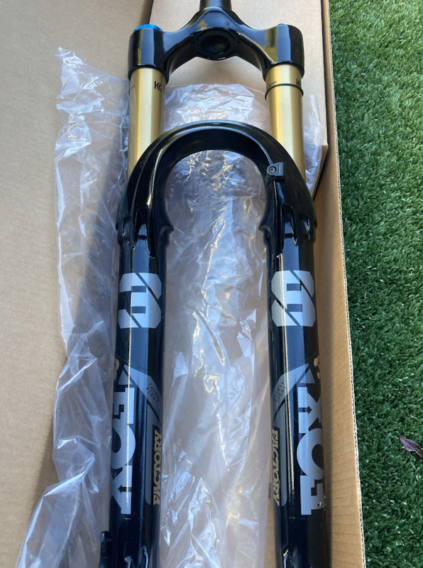 2021 Fox 38 - New Oil/Seals For Sale