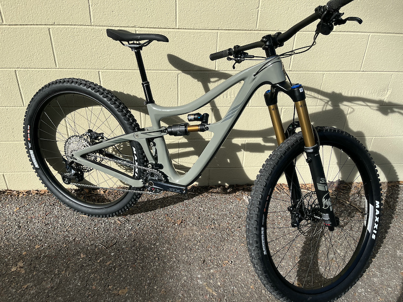 2022 IBIS Ripmo, Small, Grey, SLX Build For Sale
