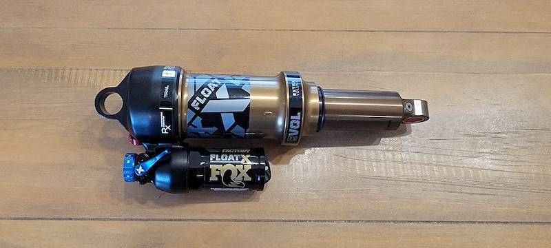 2022 Fox Factory Float X 210x55 - New - Free Shipping For Sale