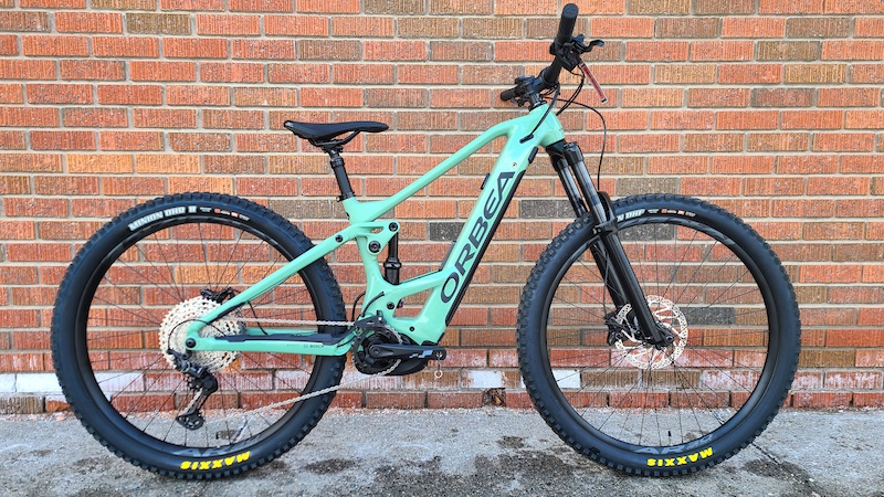 2022 Orbea WILD FS H30 20mph For Sale