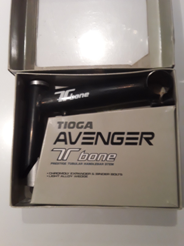 NIB 1990 TIOGA T-Bone Stem SHIPPED For Sale