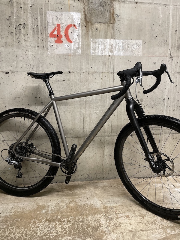 Landyacht Titanium Bikepacking Adventure Gravel For Sale