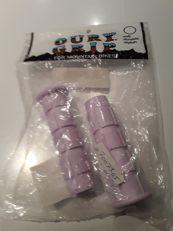 NOS 1999 OURY "Cotton Candy" Colour Grips SHIPPED For Sale