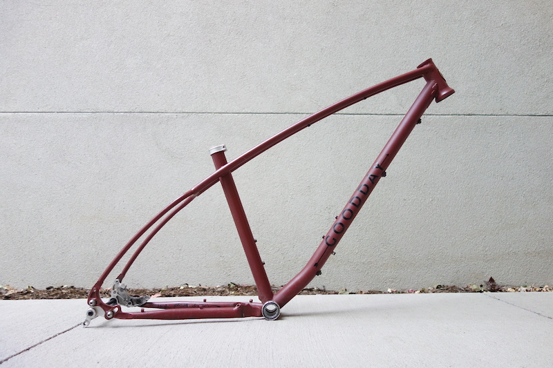 2021 Goodday Cycles 29er Steel Hardtail Frame Large For Sale
