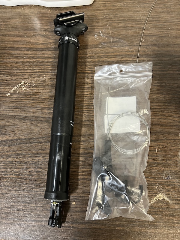 2023 X-Fusion manic dropper with lever like new! 170 For Sale