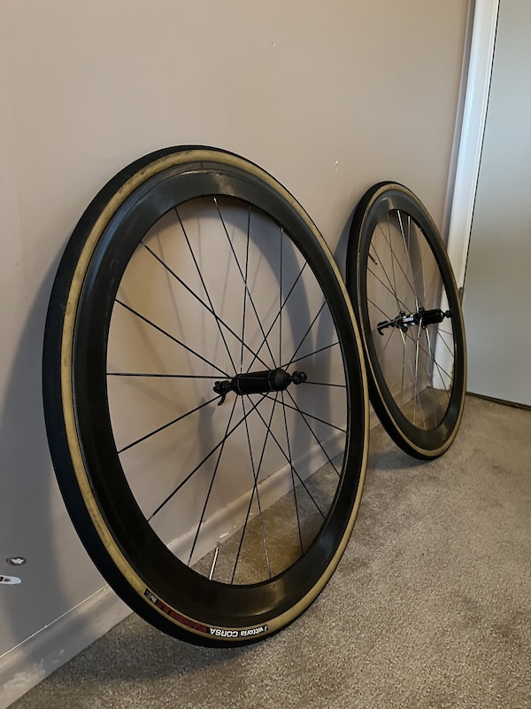 Reynolds Assault 41mm Carbon Clincher Wheelset For Sale