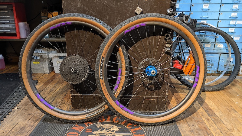 650b NOX Skyline / I9 Torch Gravel Wheels For Sale