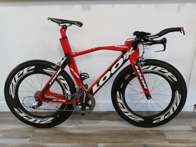 2011 Look 596 TT Bike 8kg! Small/Medium For Sale