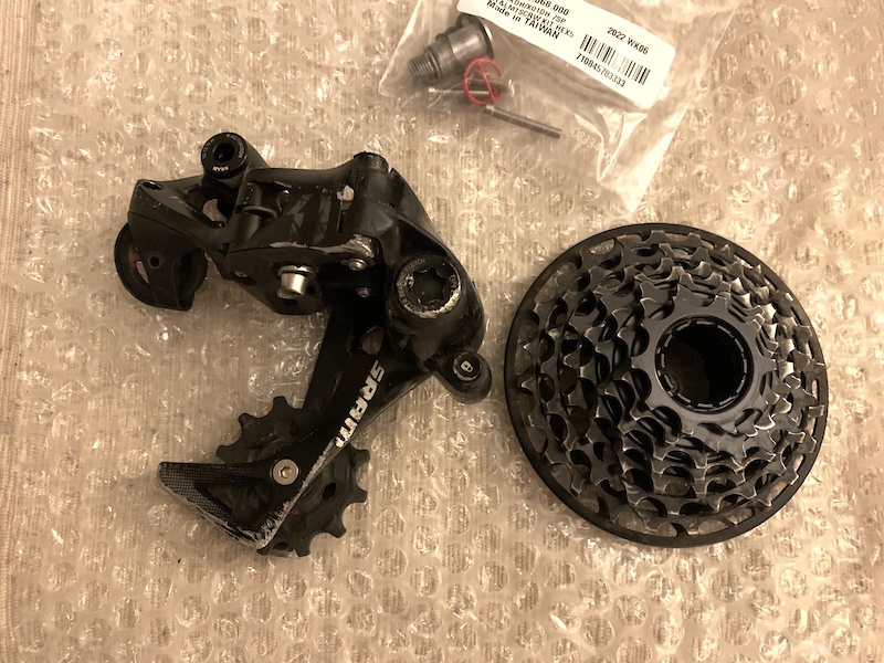 SRAM X01 DH 7 speed Derailleur and Cassette For Sale