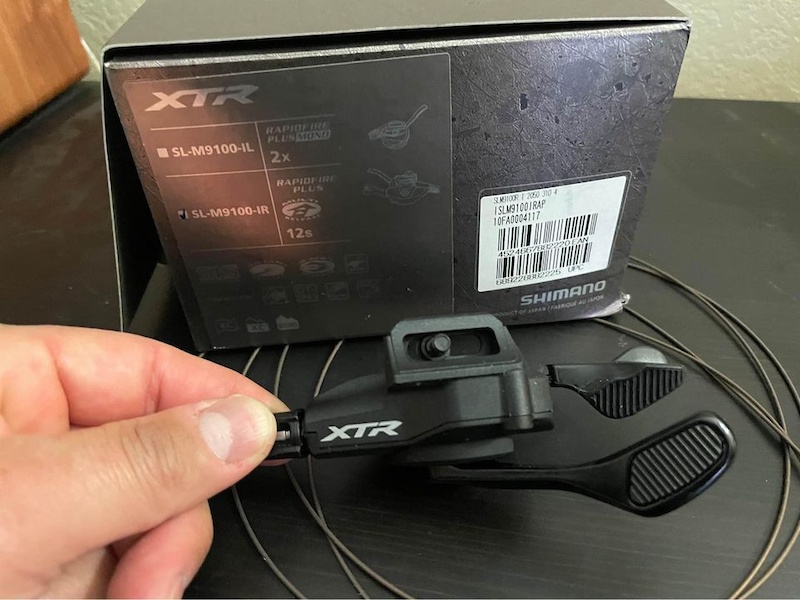 2022 Shimano XTR M9100 12 Speed Shifter For Sale
