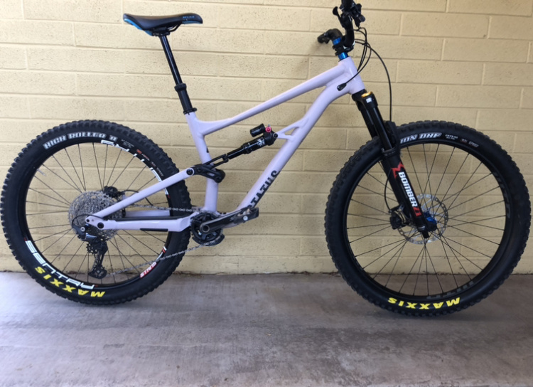 2021 Specialized Status S4 140mm For Sale
