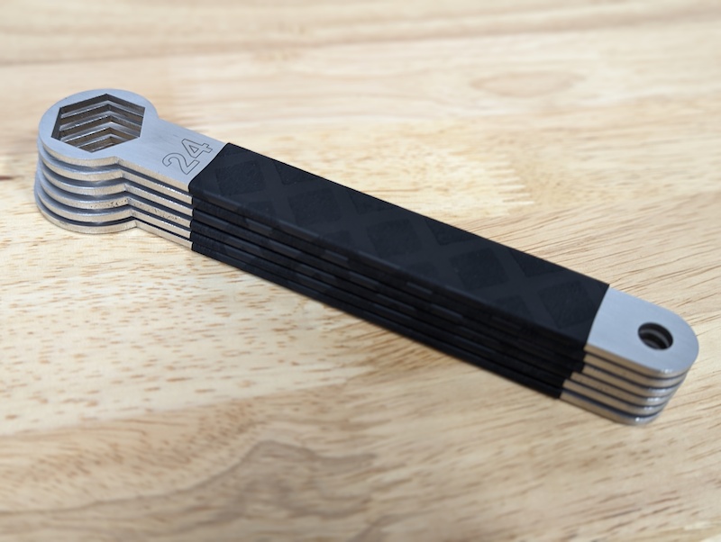 2023 Fork cap wrench set For Sale