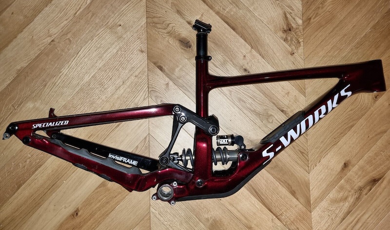2021 Specialized S-Works Enduro Frame. Size S3 (medium) For Sale