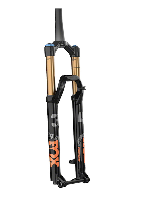 2022 NEW IN BOX Fox Factory 34 140mm Grip 2 black For Sale